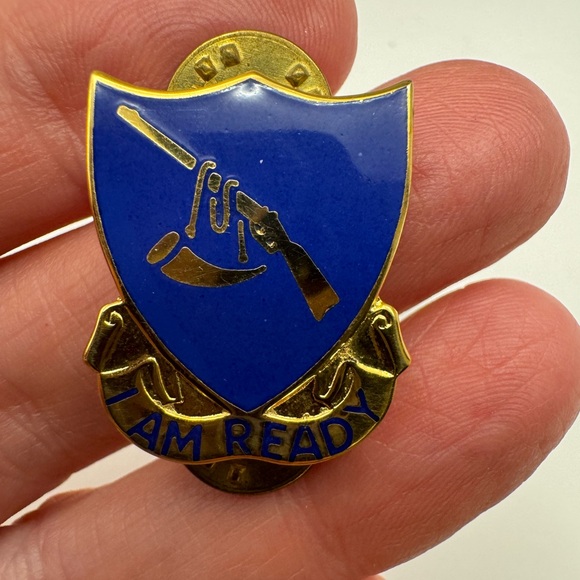 made in USA | Accessories | 683 I Am Ready Us Army Pin 399th Regiment ...